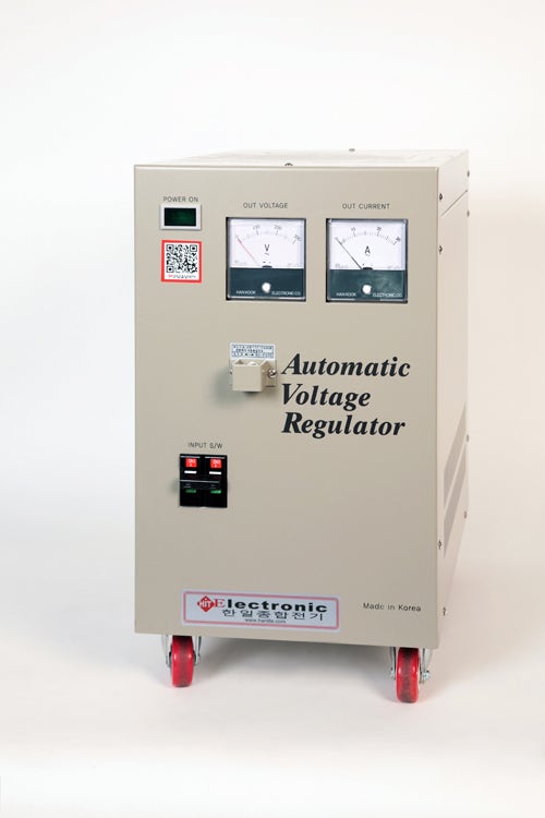 자동전압조정기,AVR 전압은 한일종합전기 : 네이버 블로그