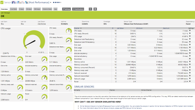 PRTG VMware vCenter 관리 : 네이버 블로그