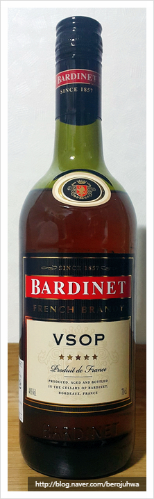 [브랜디]바디넷 VSOP(Bardinet VSOP) : 네이버 블로그