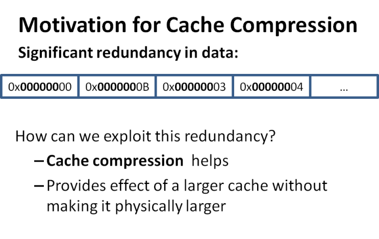 [논문리뷰]Base-Delta-Immediate Compression: Practical Data Compression for On-Chip Caches : 네이버 블로그