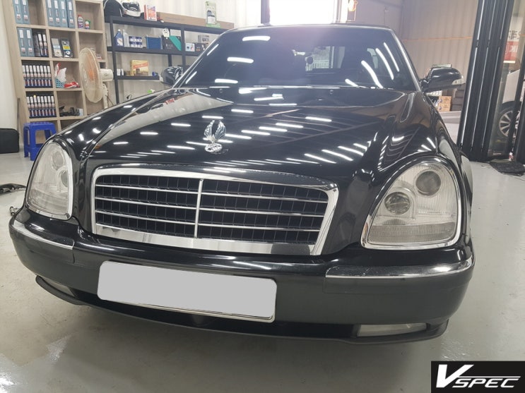 [쌍용 뉴체어맨] 체어맨aux활성화 / 아이클레버 힘박스HIMBOX HB01 블루투스리시버장착 / 체어맨블루투스 장착 / 없는 ...