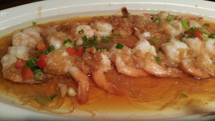 蒜蓉粉丝虾 suan rong fensi xia 마늘 소스를 곁들인 새우와 당면 : 네이버 블로그