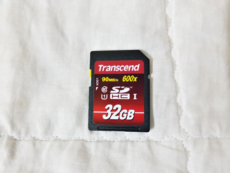 캐논 DSLR SD카드 선택, 트랜센드 32GB Class10 600배속(90MB/s)과 카드 리더기 구매했어요! : 네이버 블로그