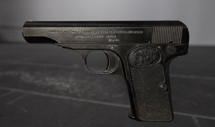 FN Browning M1910 서브스턴스 페인터 제작기 : 네이버 블로그