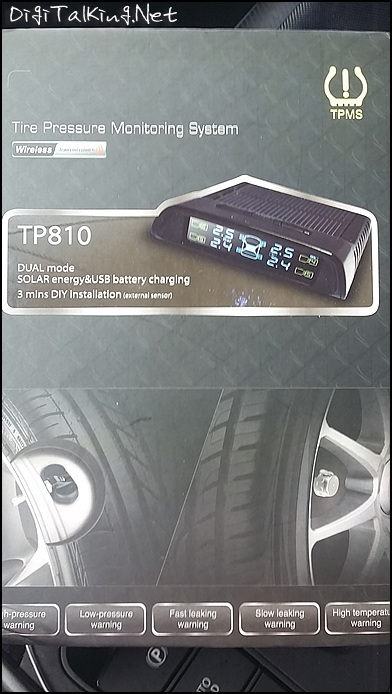 [리뷰] 저렴한 TPMS TP810 설치후기 : 네이버 블로그