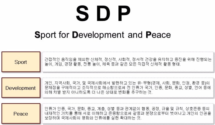 SDP가 뭔가요? 새로운 개념인가요? : 네이버 블로그