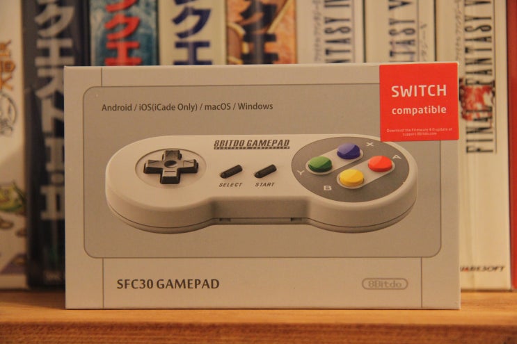 [Multi] 8bitdo SFC30 블루투스 게임패드 : 네이버 블로그
