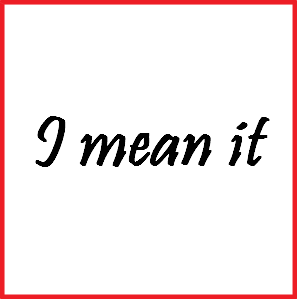 I mean it 의미와 예문 : 네이버 블로그