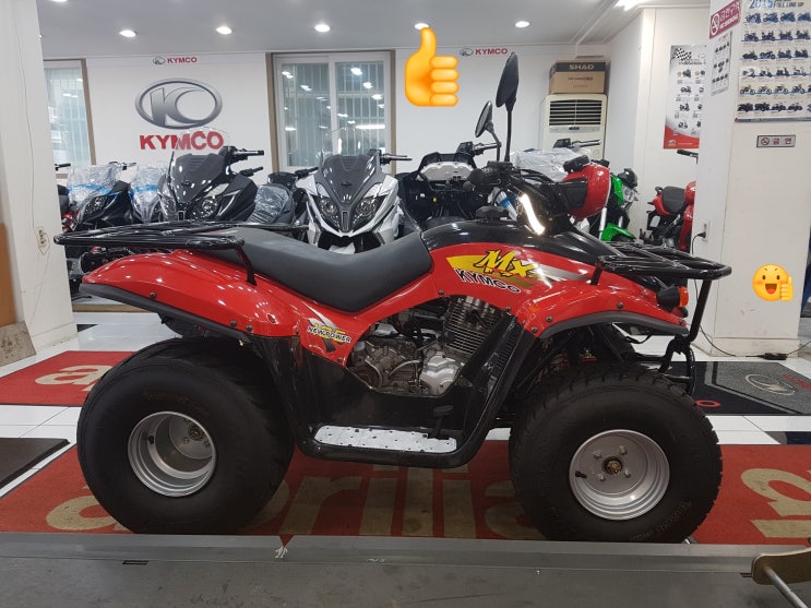 ↑ 킴코ATV 믹서125 중고입고 도로주행,번호판등록가능!!부모님 효도선물로 대끼리~~~~↑ : 네이버 블로그