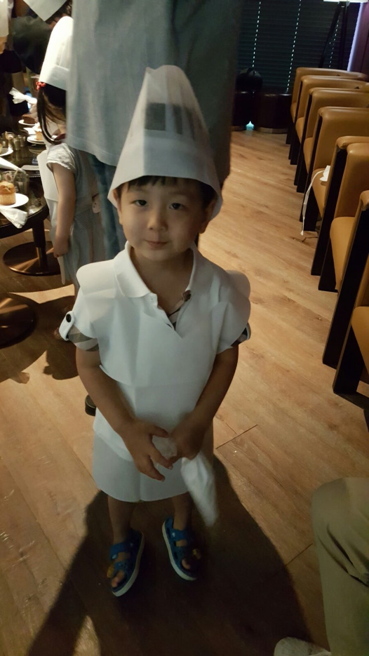 코트야드 메리어트 남대문호텔 모모카페 뷔페 일요일 점심 때는 키즈쿠킹 클래스도 열려요 네이버 블로그