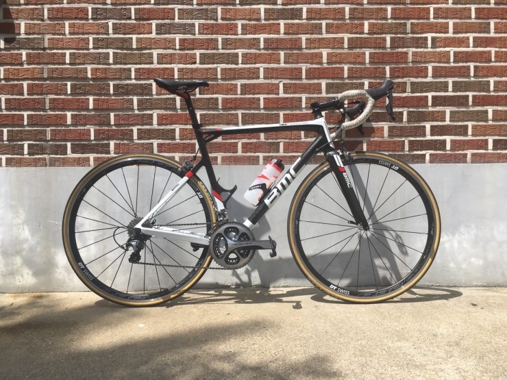 BMC RACE MACHINE RM01 X SHIMANO ULTEGRA DURAACE X DT SWISS SPLINE ...