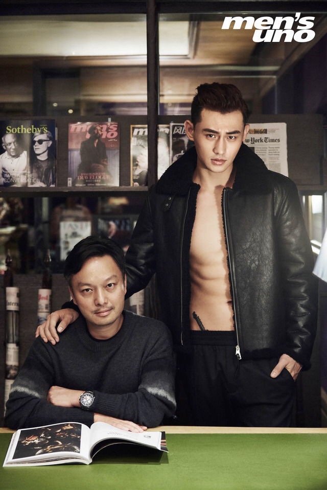 홍콩감독 스커드scud 의 페르소나 아도니스헤 Adonis He : 네이버 블로그