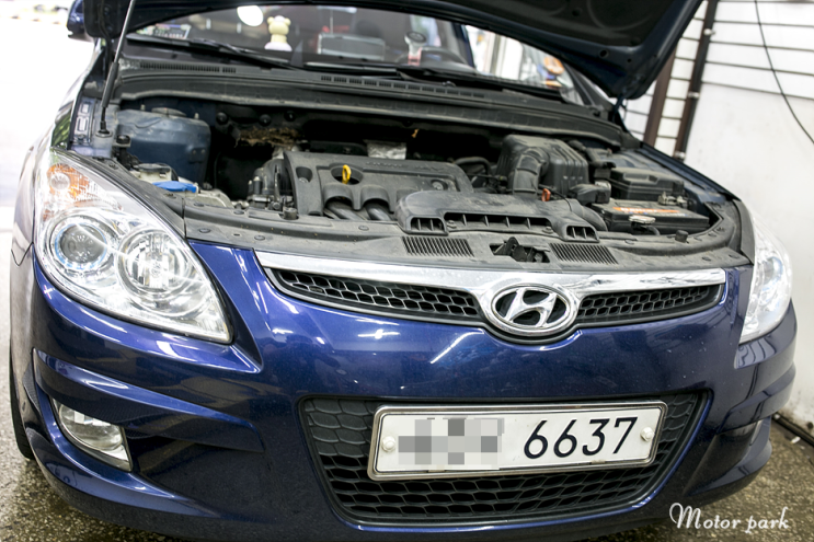 장안동카센터 현대 i30 크랭크각센서 교환 (6637) : 네이버 블로그