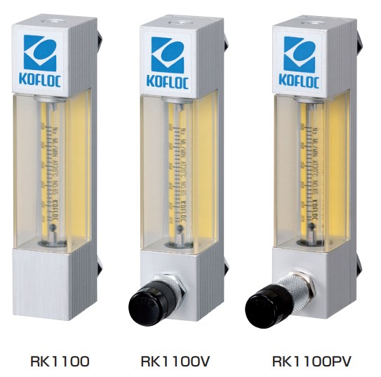 KOFLOC FLOW METER / 유량계 / RK1100 Series : 네이버 블로그