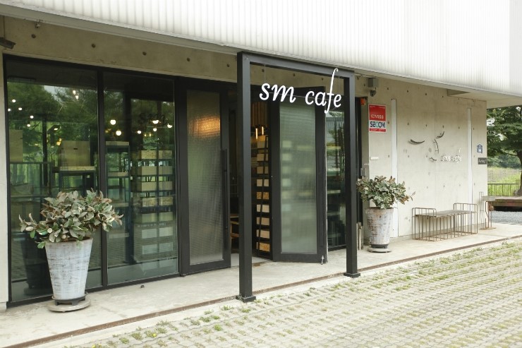 (주) 에스엠디자인 파주사옥 ' SM CAFE ' : 네이버 블로그