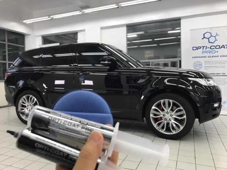 레인지로버 스포츠 Opticoat Proplus 옵티코트 프로플러스 Package Ppf신차코팅자동차코팅유리막코팅