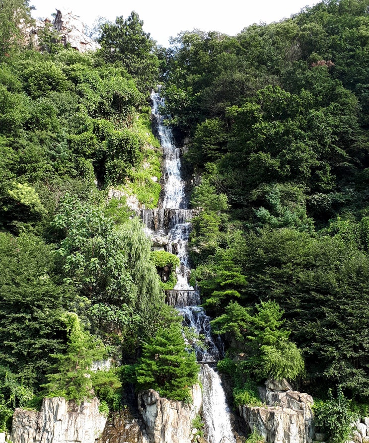 경기 남양주 화도푸른물센터 피아노폭포에서 무료로 즐기는 물놀이 네이버 블로그