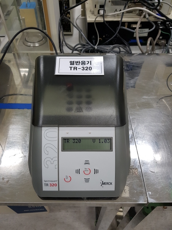 [중고 열반응기] Merck TR320 Spectroquant® Thermoreactors 판매합니다. : 네이버 블로그
