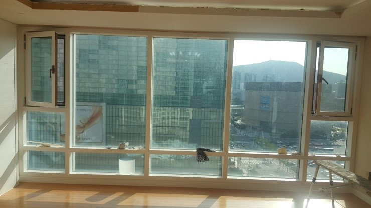 부산인테리어필름 해운대 우동 트럼프월드 센텀1 인테리어필름 시공후 사진 네이버 블로그
