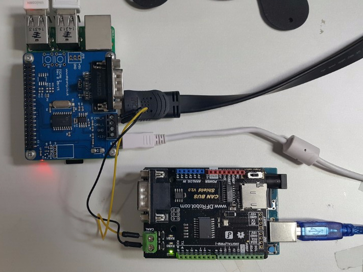 라즈베리파이 + PICAN2보드로 CAN연결하기 테스트 : 네이버 블로그