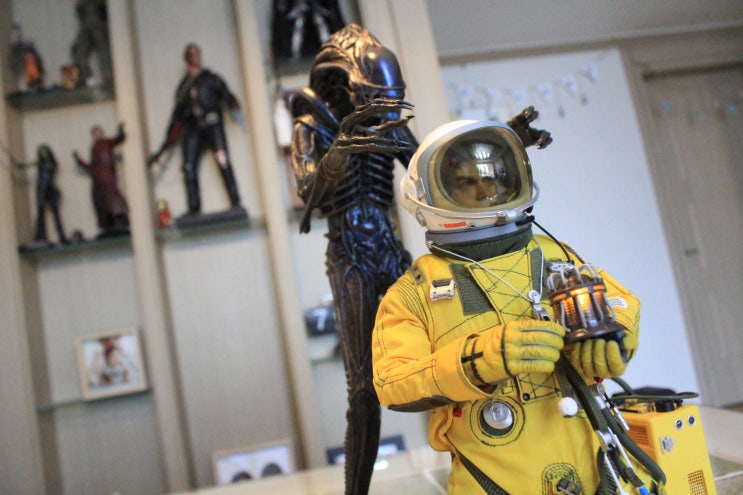 댐토이엘리트시리즈 미공군 고고도정찰기파일럿 U-2 Dragon Lady Pilot. : 네이버 블로그