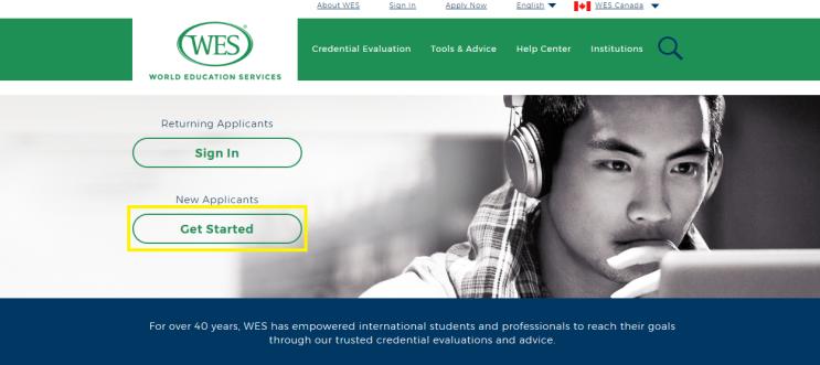 영주권 신청 위한 학력인증 WES(World Education Services) 신청 방법 : 네이버 블로그