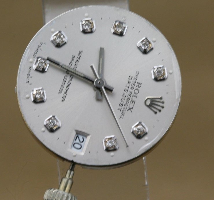 Estate watchmaker Rolex Midsize , ETA 2688 Datejust Movement to fit ...