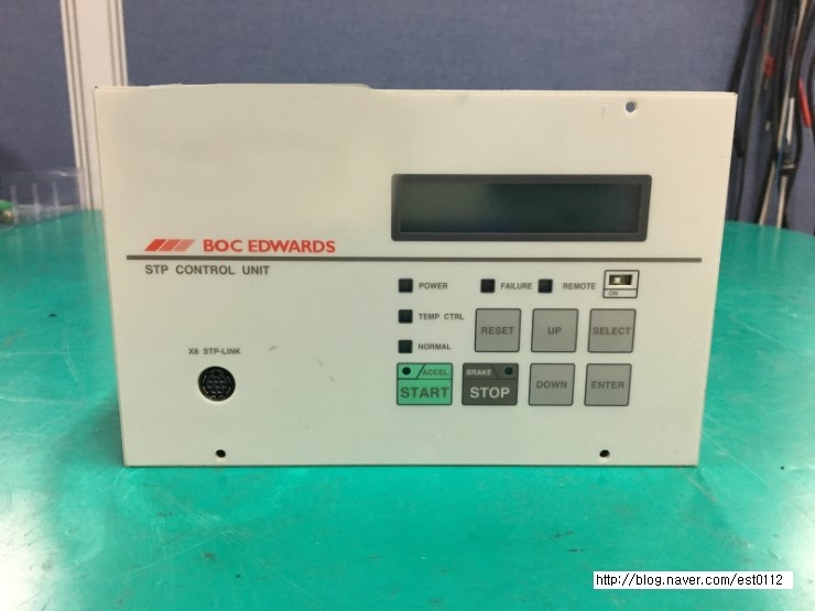 BOC EDWARDS TMP Controller SCU-800 : 네이버 블로그
