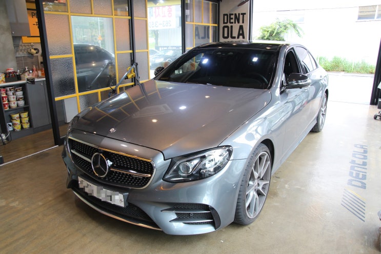 벤츠 E43 Amg 문콕으로 발생한 치핑 터치업 터치업 펜을 구입 시 주의사항 In 분당 덴트올라 네이버 블로그