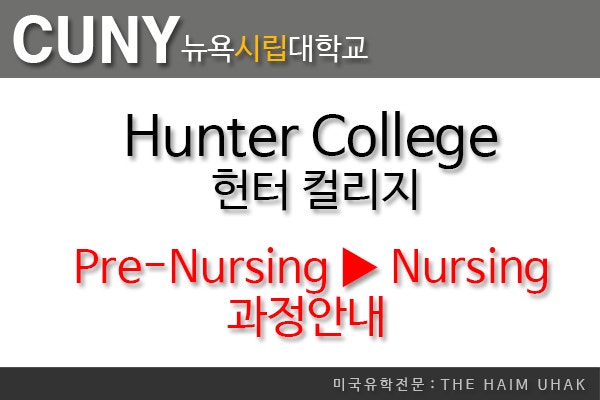 Hunter college : Nursing (헌터컬리지/간호학) : 네이버 블로그