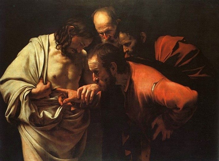 [카라바조] 의심하는 도마 The Incredulity of Saint Thomas : 네이버 블로그