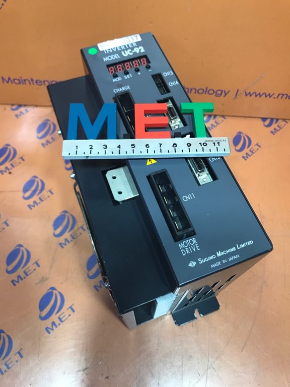 산업용 전자장비 판매&수리 (주)엠이티 1초견적– SUGINO MACHINE LIMITED. SML Inverter UC-92 ...