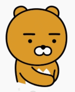 [나만의 귀여운 아이템 추천 시리즈] 카카오톡 이모티콘 추천 / 20. 카카오프렌즈-라이언 스페셜 에디션 : 네이버 블로그