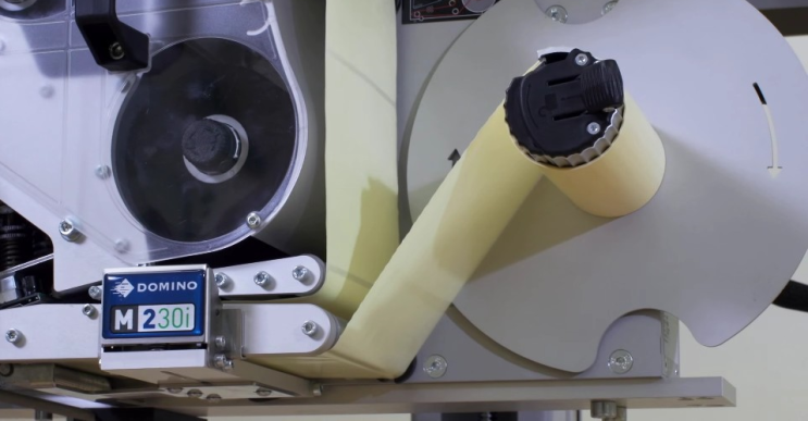 효율성이 뛰어난 도미노 M230i 라벨러 : 네이버 블로그