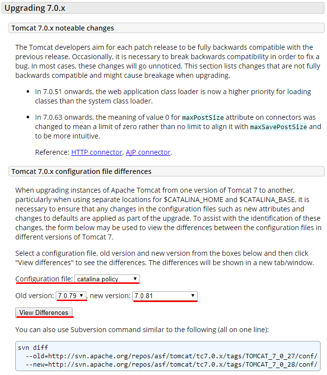 [Tomcat] 톰캣서버 업그레이드 : 네이버 블로그