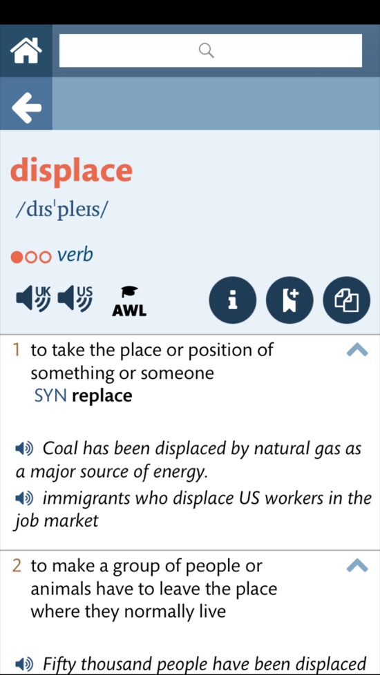 토익필수어휘 1465 : displace = replace : 네이버 블로그
