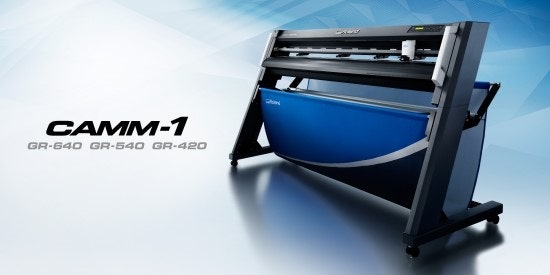 GR-640, GR-540, GR-420 CAMM-1 CNC Vinyl Cutter : 네이버 블로그