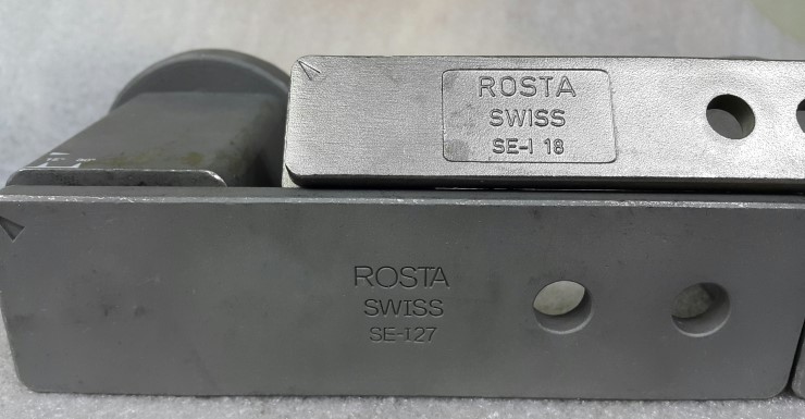 ROSTA RUBBER TENSIONER (SE-I 18, SE-I 27 사진참조) 로스타텐셔너, ROSTA러버텐셔너, 피티 ...