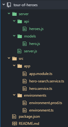 Angular CLI 사이트에 Node.js REST API 서버 합치기 : 네이버 블로그