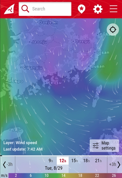 윈드파인더(WINDFINDER) - 글로벌 기상(氣象) & 해상(海象) 예보 사이트.. : 네이버 블로그