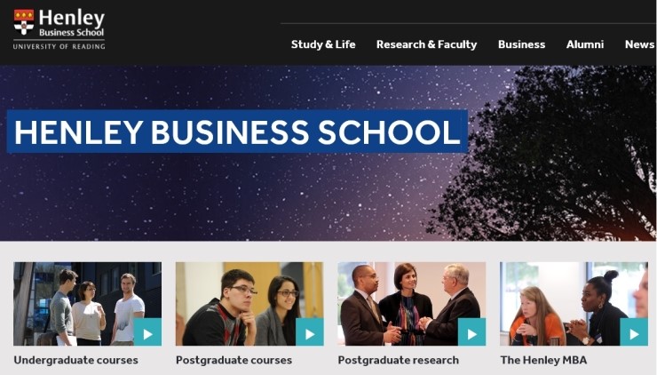 [영국MBA] 영국 리딩 University of Reading Henley Business School 풀타임 MBA 입학조건 ...