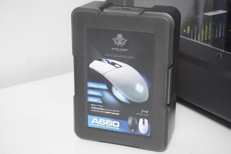 3360 센서 장착~! ABKO HACKER A660 3360 하이엔드 게이밍 마우스 (화이트) : 네이버 블로그
