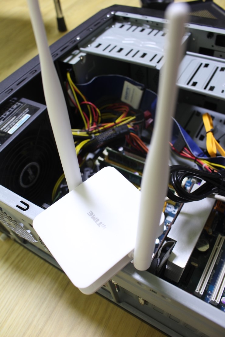 PCI-E 무선랜카드 살펴보기, ipTIME A2000PX : 네이버 블로그