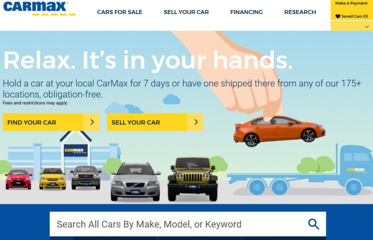 [오스틴 정착 #02] Carmax표 자동차 구입기. : 네이버 블로그