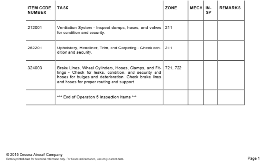Cessna 172 Maitenance Manual (Rev 21)(한글정비교범)(5). 5-12-05~48(Rev.21 ...