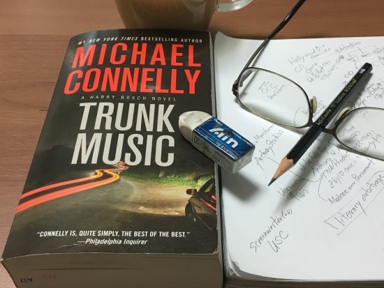 [TRUNK MUSIC] by Michael Connelly.. : 네이버 블로그
