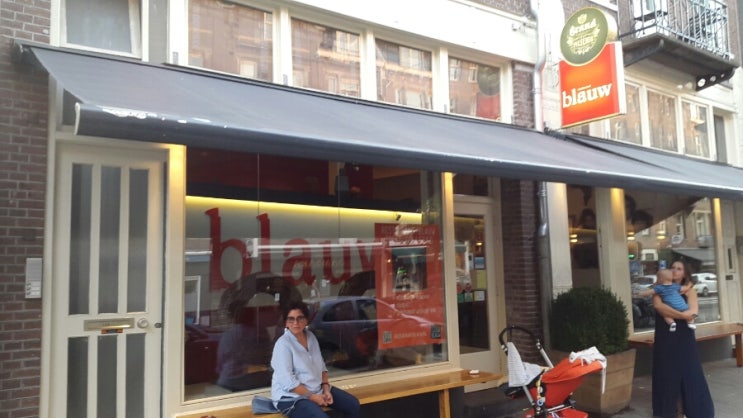 [네덜란드 암스테르담] 레스토랑 블라우 / Restaurant Blauw (2017.08.28) : 네이버 블로그