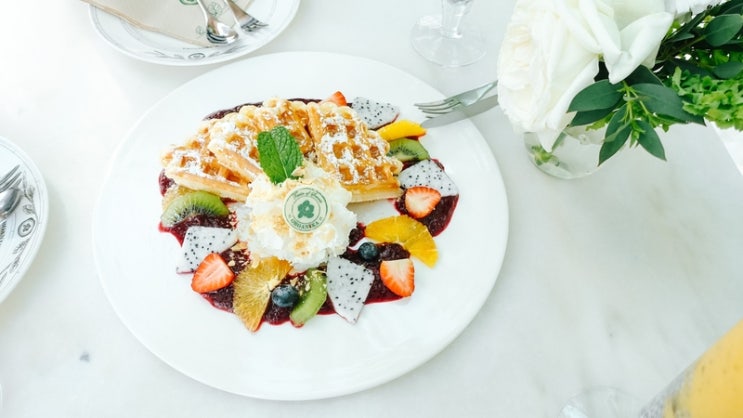 [방콕 카페] 통로카페 오가니카 Organika Cafe : 네이버 블로그