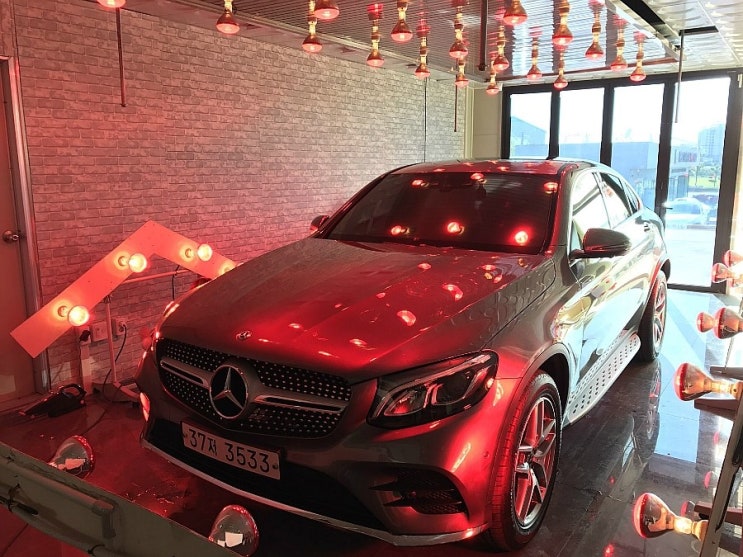 벤츠 GLC 쿠페 유리막코팅 + PPF 생활보호 시공 [RAD 전주본점] : 네이버 블로그