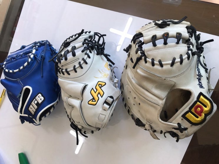 새로 가져온 AFB 포수미트 : 네이버 블로그